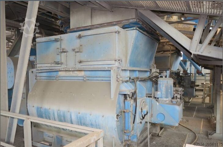 BHS-DKX 4.0 pojedinačni mikser / Single mixer
BHS Einzel Mischer/BKS Kasten Beschicker DKX 4.0 / BKS 1506