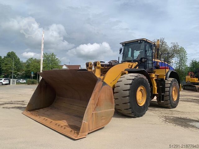 Utovarivač
CATERPILLAR 980M
