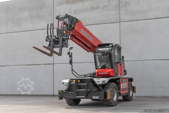 Teleskopski utovarivač
Manitou MRT 2660