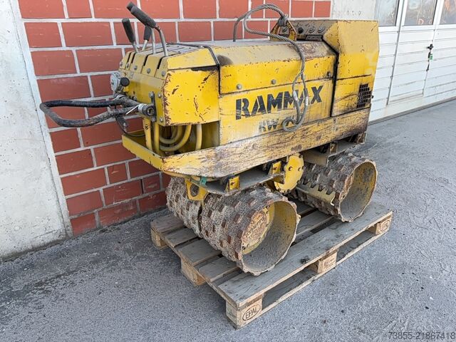Tandem valjak
Rammax Rw 702