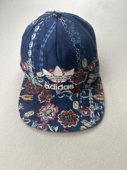 ADIDAS kačket, cvetni print