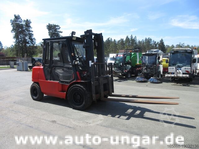 4 točka viljuškar
Nissan F04D400 Diesel Gabelstapler Motor defekt