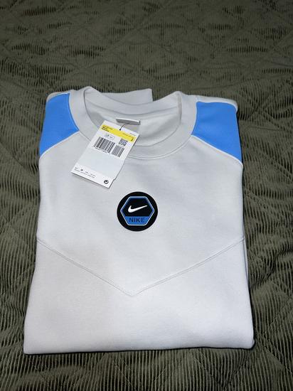 Nike Sportswear crew flc bb vel. XS, S NOVO