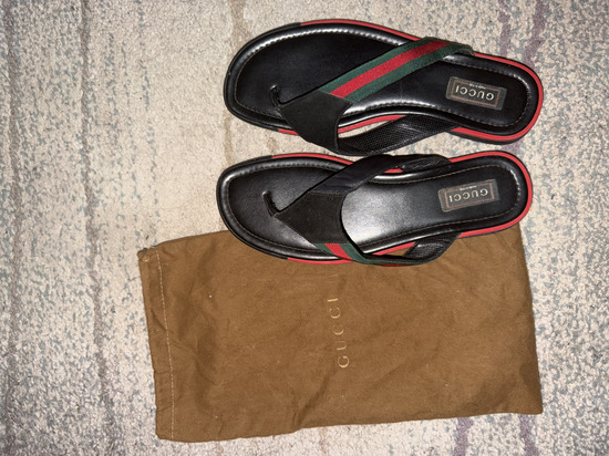 Gucci original japanke ( moje slike )