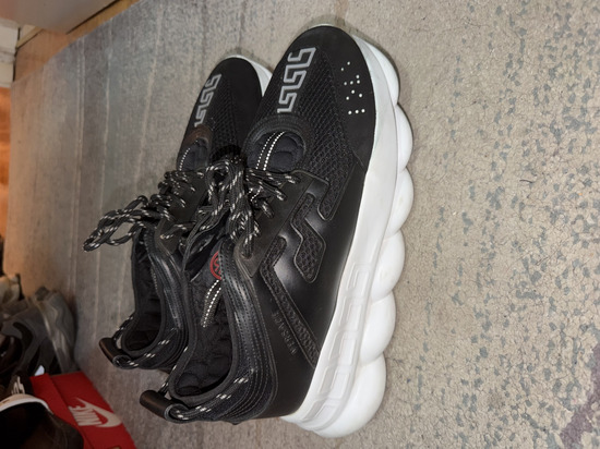 Versace chain patike original ( moje slike )