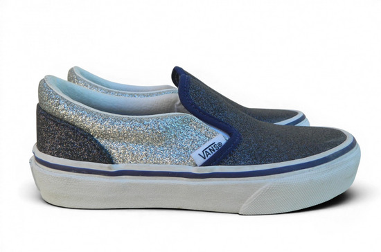 Vans slip-on glitter dečije patike br 29