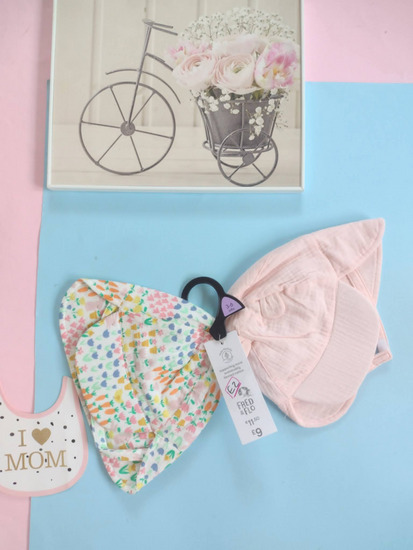 Nov F&F set sesirica 3-6m