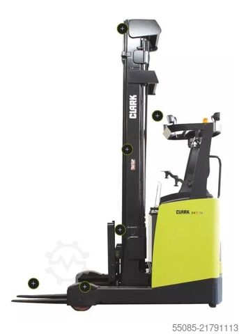 Reach truck
Clark SRX16 Neugerät