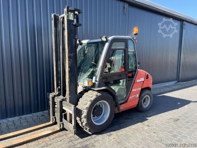 Terenski viljuškar
Manitou MSI30