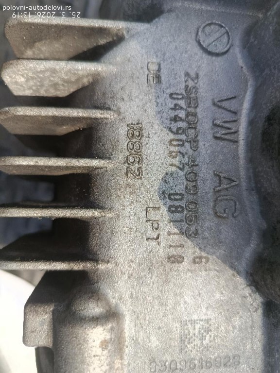 DIFERENCIJAL SKODA KODIAQ