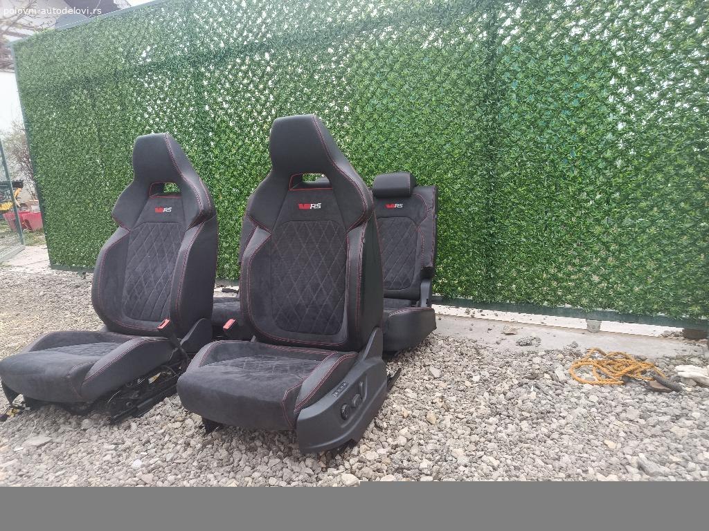 KOZNA SEDISTA SKODA KODIAQ