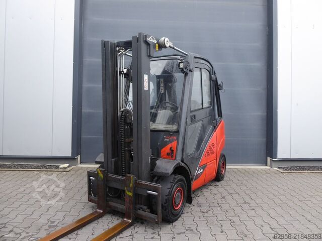 Dizel viljuškari
Linde H25D-02