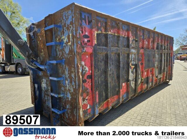 Kontejner sa kukom
Abrollcontainer ca. 40m³