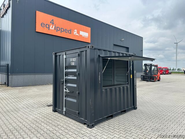 Kontejner
SSSC NEW 10FT BAR / CASH REGISTER / KIOSK