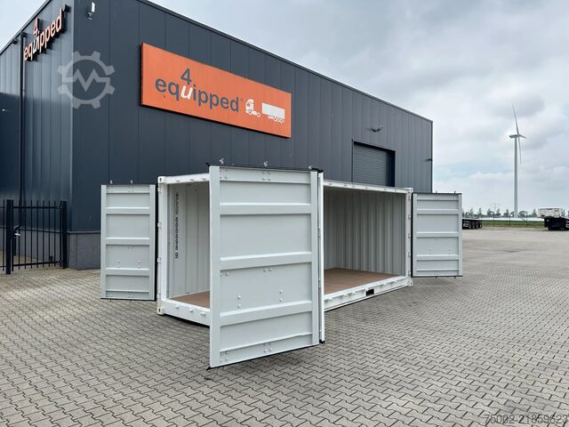 Otvoren kontejner
YANGZHOU NEW (ONE-WAY) 20FT OPEN-SIDE CONTAINER