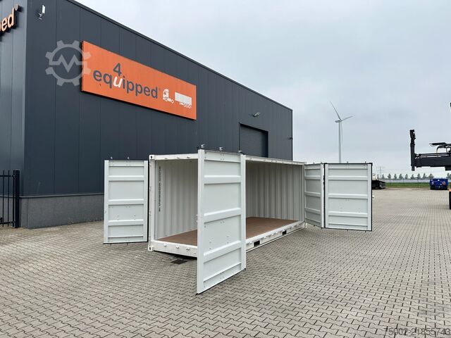 Otvoren kontejner
YANGZHOU NEW (ONE-WAY) 20FT OPEN-SIDE CONTAINER