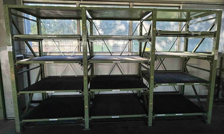 Regal za izvlačenje teških paleta
Lista M 210 / 420x86x250 cm