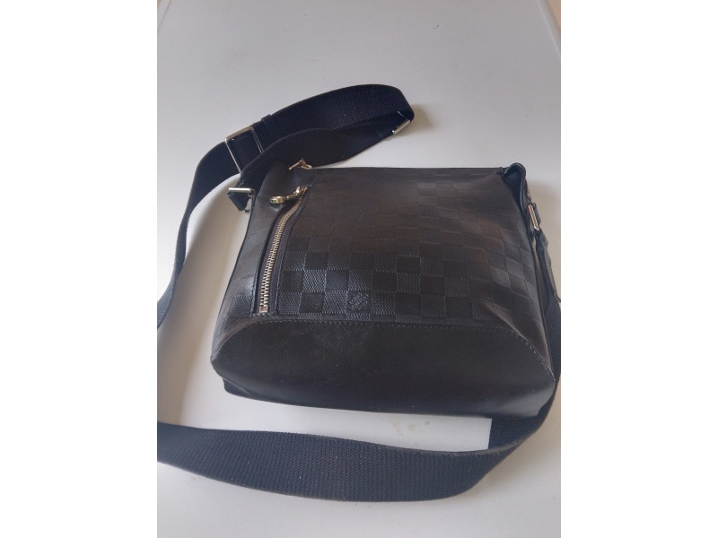 ----LOUIS VUITTON ---ORIGIBAL SER.B.1186 PRIRODNA KOZA