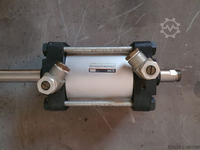Pneumatski cilindar Heavy Duty
SMC ISO Pneumatikzylinder C92 Serie Ø63–100 – 5 Stück