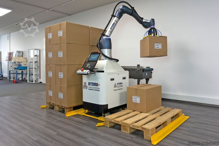 Sistem za paletizaciju
FJM Palettierer HYDRA 20 cobot palletizer