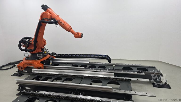 Industrijski robot
KUKA KR 210 R2700-2 (QUANTEC-2) +KL 4000