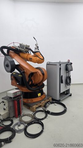 Zavarivački robot KUKA KR 240-2 2000
KUKA / SKS "KR 240-2 2000 + KRC2 ed05 + SKS LSQ 4