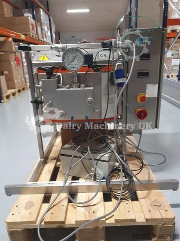 Laboratorijski homogenizator GEA Niro Soavi NS2002H – 30 l/h – 600 bar – 2009
GEA NS20002H