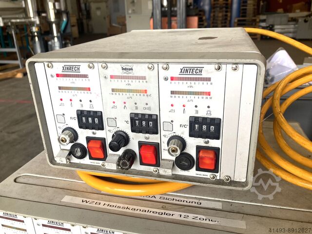 Hot runner control uređaj Xintech (art.6339)
Xintech 3 fach