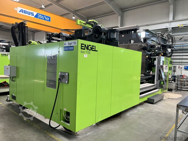 Mašina za brizganje plastike
ENGEL duo 8160H/860W/1700 combi