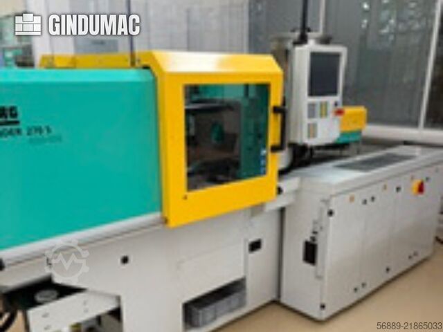 Arburg ALLROUNDER 270 S 400-100
Arburg ALLROUNDER 270 S 400-100