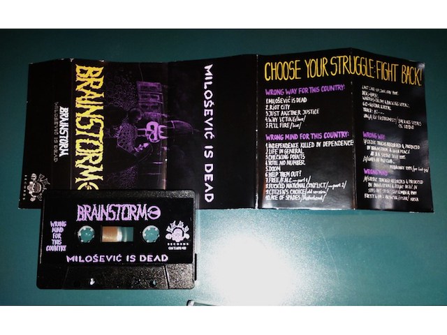 Brainstorm – Milošević Is Dead