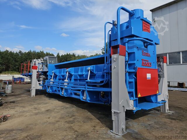 Makaze za staro gvožđe
Sierra Idromec T 650 LS