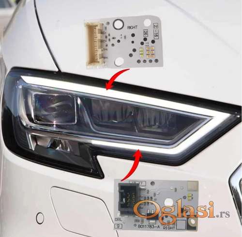 LED DRL Modul Audi A3 S3 8V0998473A 8V0998474A B011783-A B011782-A