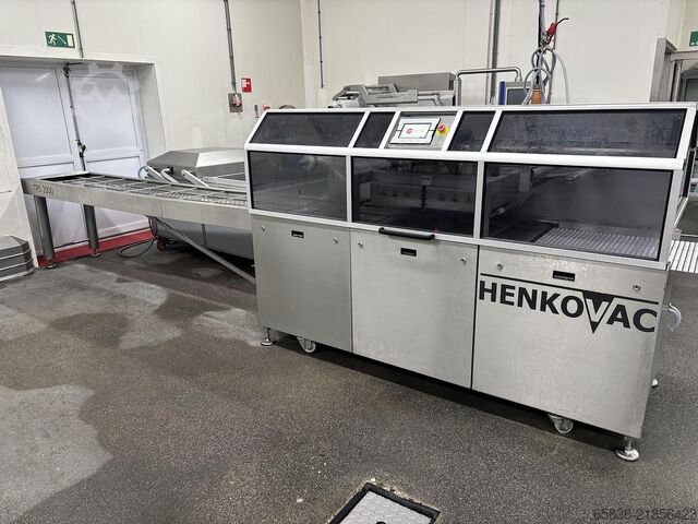 2019 Henkovac TPS 2000 mašina za zavarivanje tacni
Henkovac TPS 2000 Traysealer