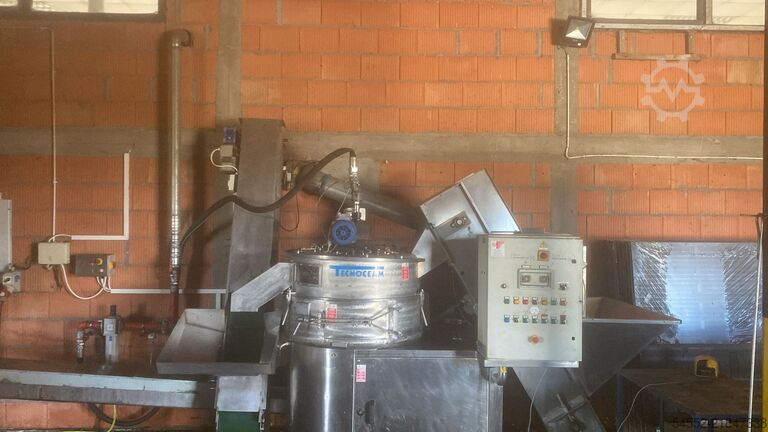 Ljuštilica za crni i beli luk
Tecnoceam 255 , onion and garlic peeler