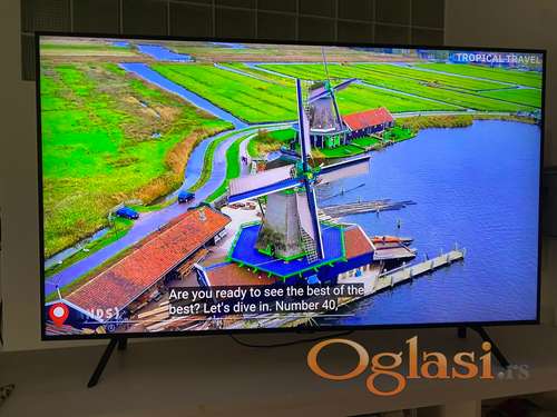 Samsung Qled tv 55