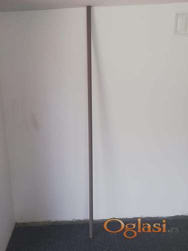 PVC STUBICI od 2 m x 3 cm pogodni za baste i tacke za paradajz, veoma povoljno, NOVO, u Staroj Pazovi !