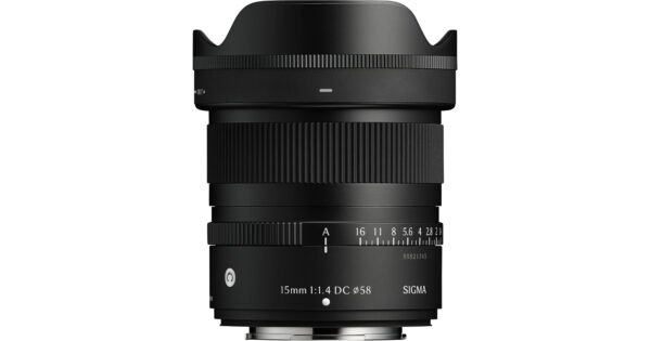 Sigma AF 15mm 1.4 DC (C) (Fuji)