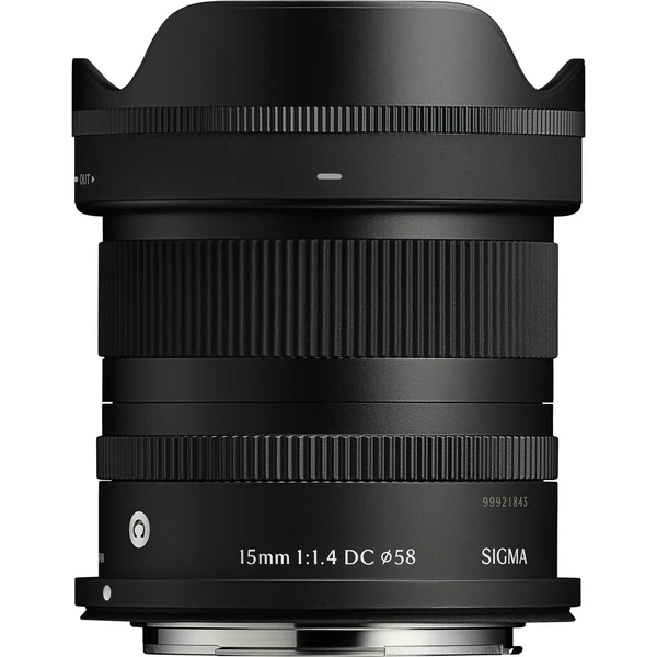Sigma AF 15mm 1.4 DC (C) (RF mount)