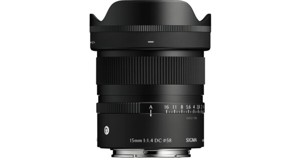 Sigma AF 15mm 1.4 DC (C) (Sony)