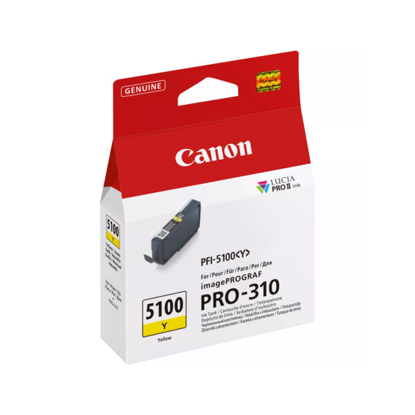Canon PFI-5100 Y