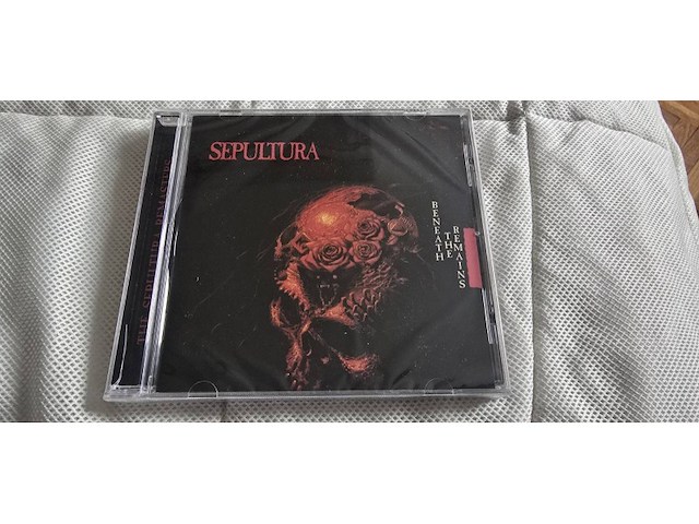 Sepultura - Beneath the remains , U CELOFANU