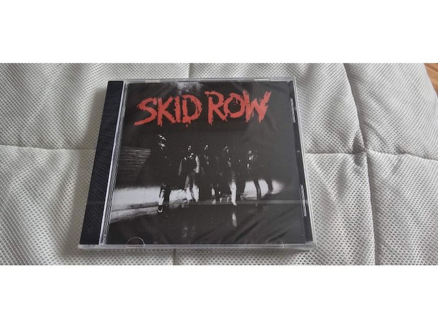Skid Row - Skid Row , U CELOFANU