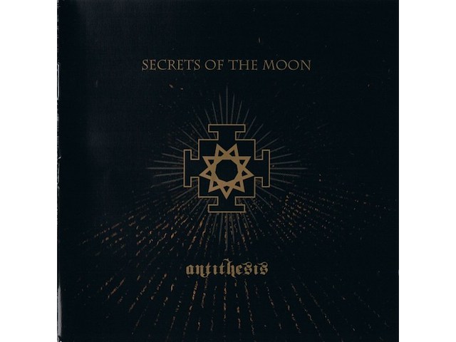 Secrets Of The Moon – Antithesis CD
