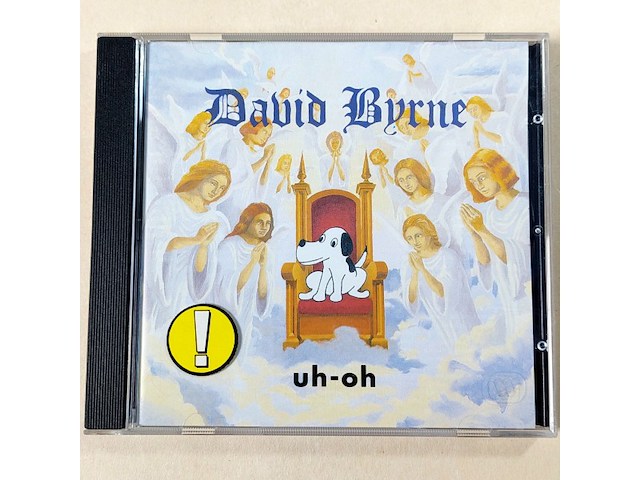 David Byrne - Uh-Oh