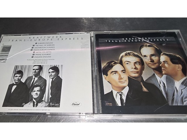 Kraftwerk - Trans Europe Express , ORIGINAL