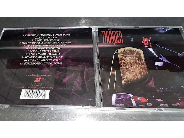 Thunder - Robert Johnson`s tombstone , ORIGINAL