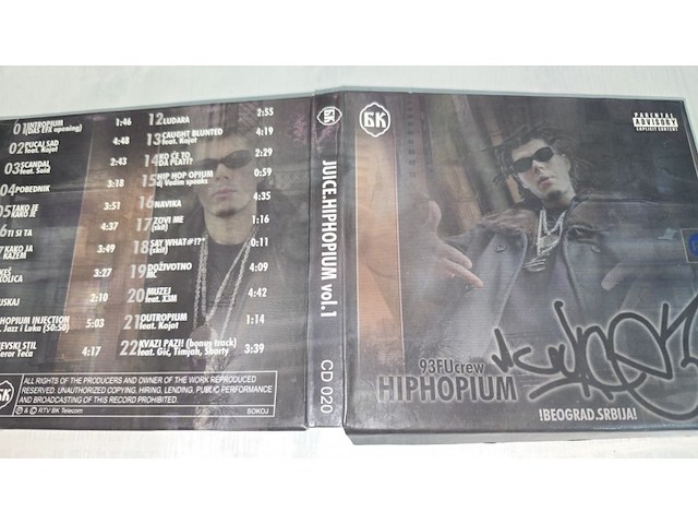 Juice - Hiphopium , ORIGINAL