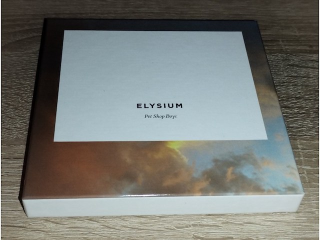 Pet Shop Boys - Elysium ( Box Set 2CDa)