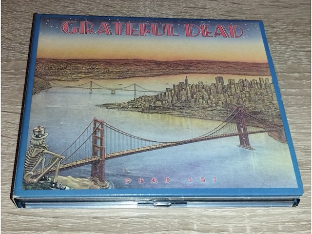 Grateful Dead - Dead Set 2CDa